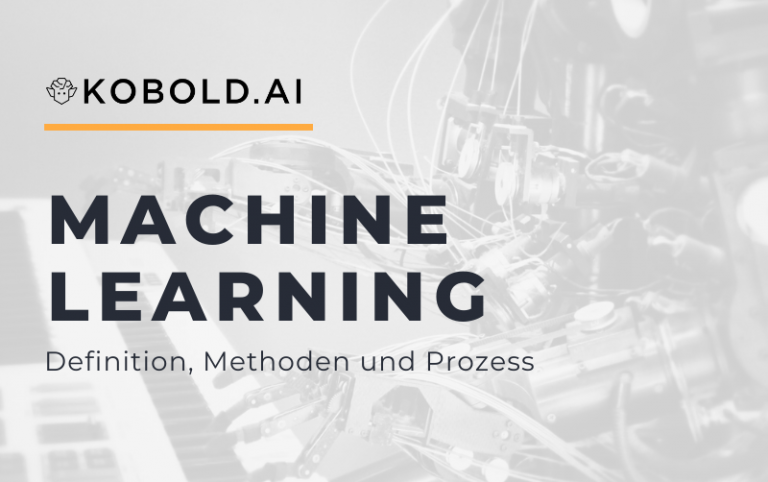 Machine Learning: Alles was man wissen muss (mit Infografik)